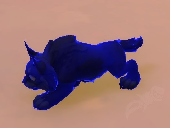 Void-Touched Lynx Kitten - NPC - World of Warcraft