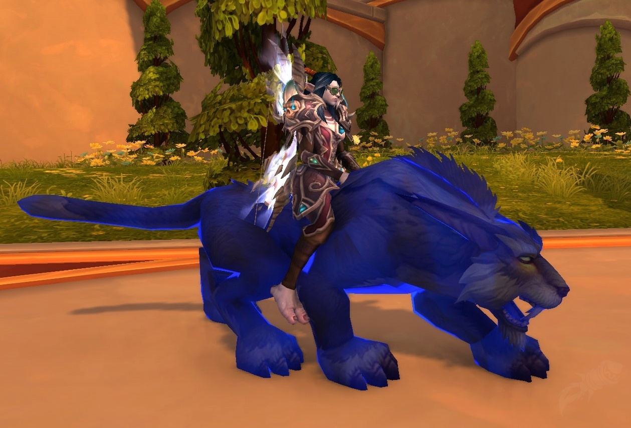 Void-Corrupted Lynx - Spell - World of Warcraft
