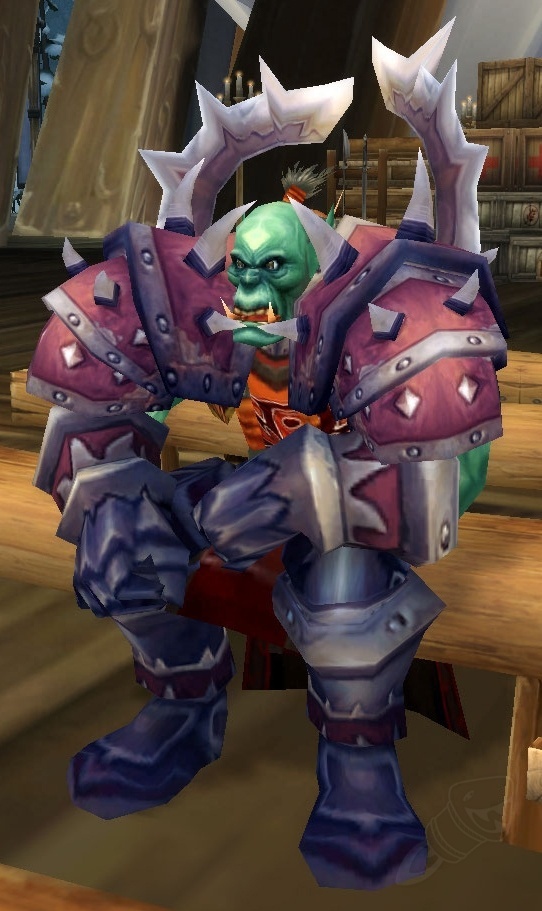 Campeón de Orgrimmar - PNJ - WotLK Clásico