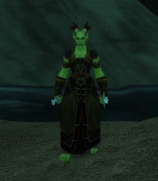 Burning Blade Felsworn - NPC - Classic World of Warcraft