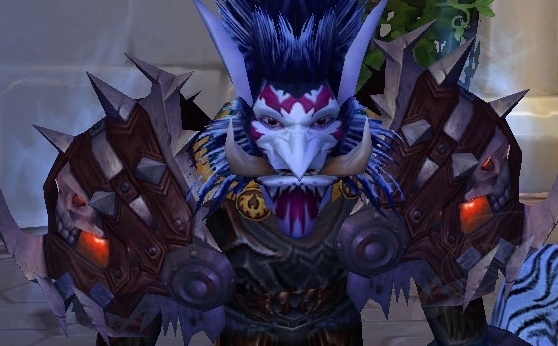 Valorous Scourgestalker Spaulders - Item - World of Warcraft