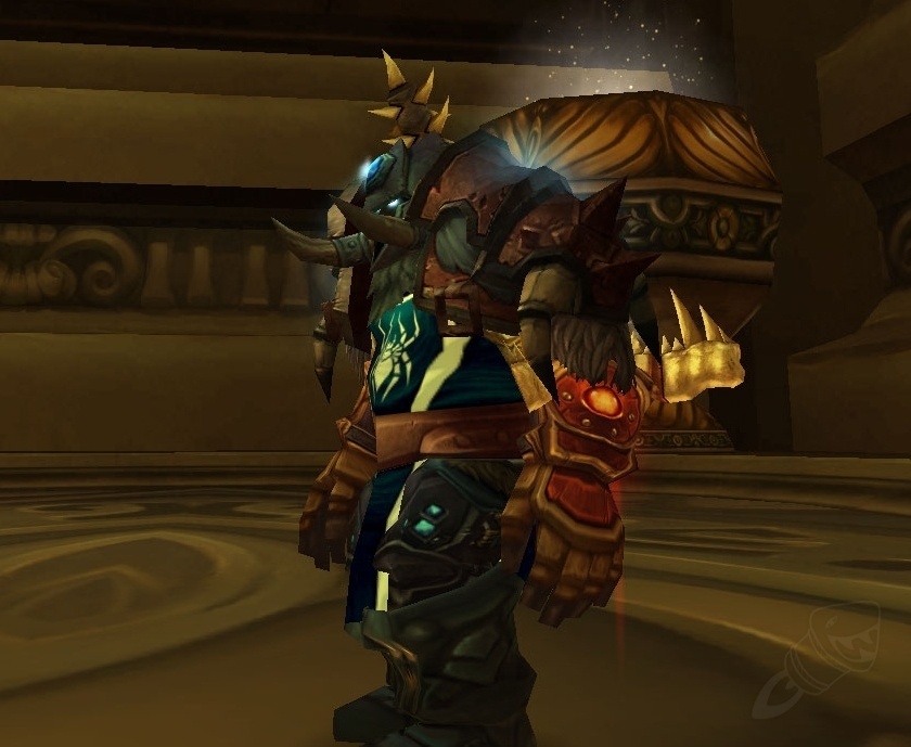 Conqueror's Aegis Gauntlets - Item - World of Warcraft