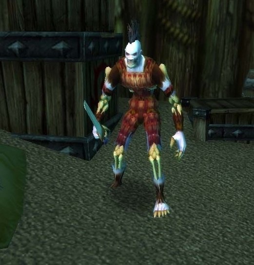 Burning Blade Reaver - NPC - Classic World of Warcraft
