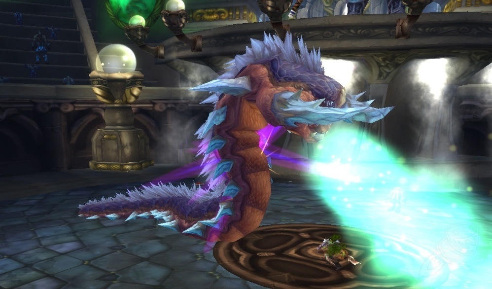 Behemoth Jormungar - PNJ - World of Warcraft