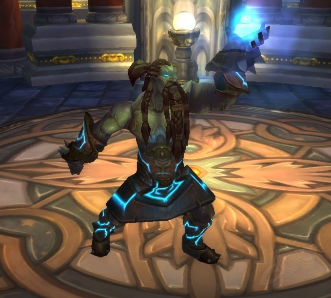 Runemaster Molgeim - NPC - WotLK Classic