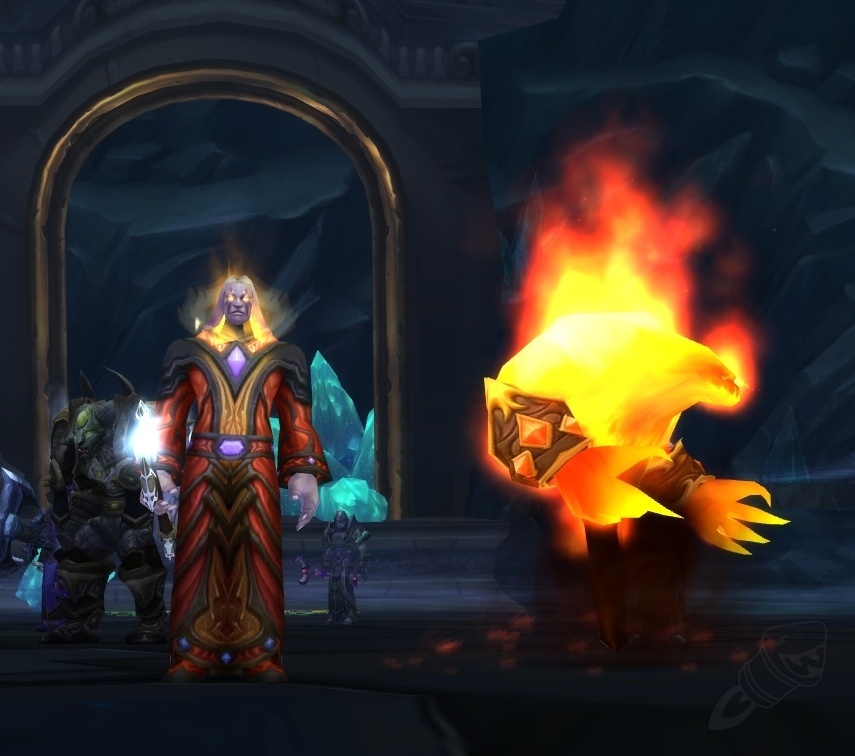 Twilight Pyromancer - NPC - World of Warcraft