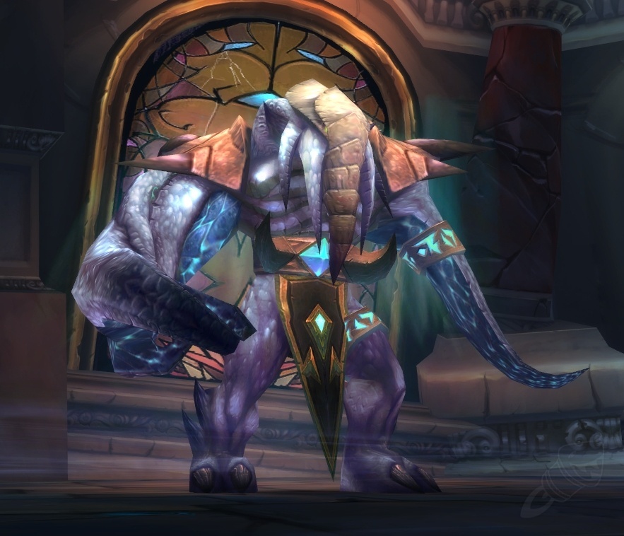 Horror ignoto - PNJ - WotLK Clásico