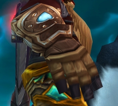 Valorous Aegis Gauntlets - Item - World of Warcraft