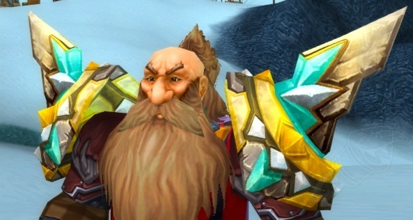 Valorous Redemption Shoulderplates - Item - WotLK Classic