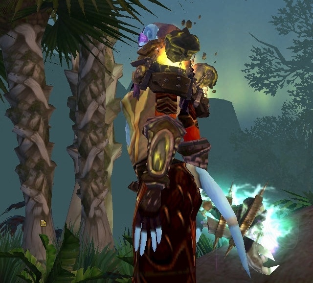 Valorous Worldbreaker Grips - Item - World of Warcraft