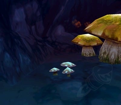 Lunar Fungal Bloom - Object - Classic World of Warcraft