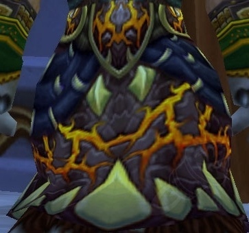 Kilt of Molten Golems - Item - World of Warcraft