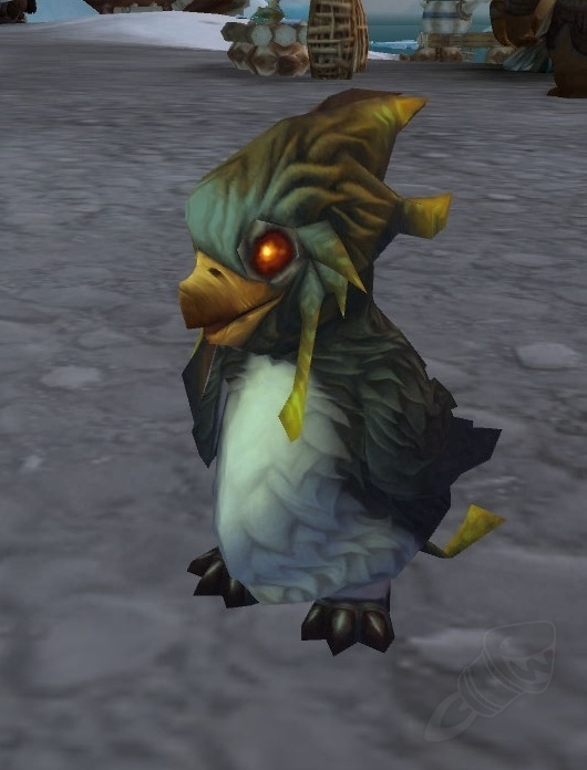 Nurtured Penguin Egg - Item - World of Warcraft