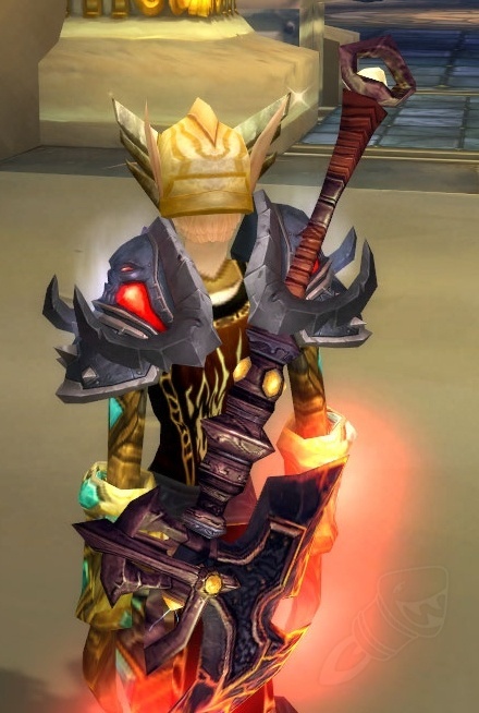 Shoulderplates of the Eternal - Item - WotLK Classic