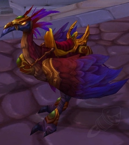 Swift Pink Hawkstrider - Item - WotLK Classic