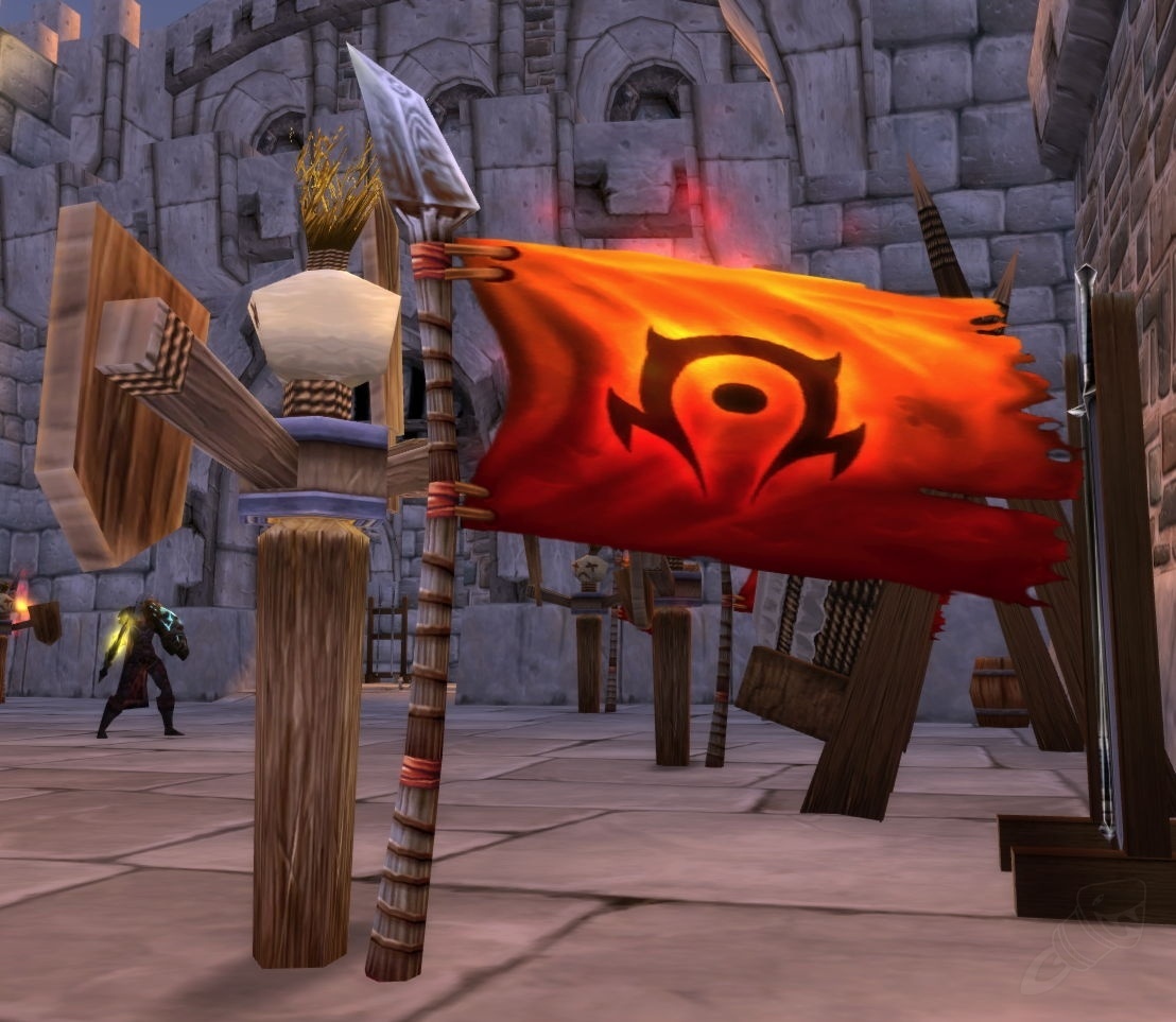 Estandarte de la Horda - Hechizo - World of Warcraft
