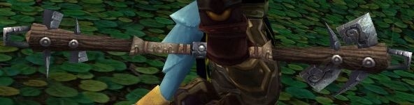 Staff of Ruby Wood - Item - WotLK Classic
