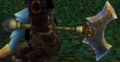 Battered Magnataur Dualblade - Item - World of Warcraft