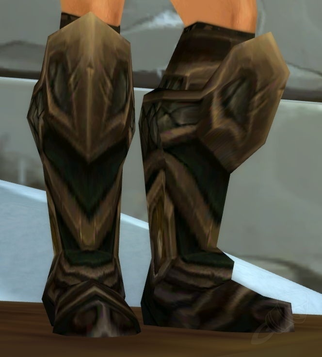 Greaves of the Stonewarder - Item - WotLK Classic