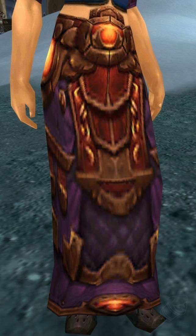 Conqueror's Aegis Legplates - Item - World of Warcraft