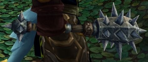 Mace of the Fallen Raven Priest - Item - World of Warcraft