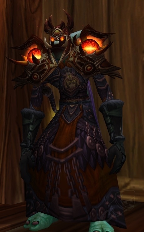 Conquerors Worldbreaker Chestguard Item World Of Warcraft