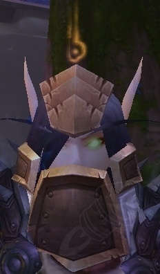 Valorous Aegis Helm - Item - World of Warcraft