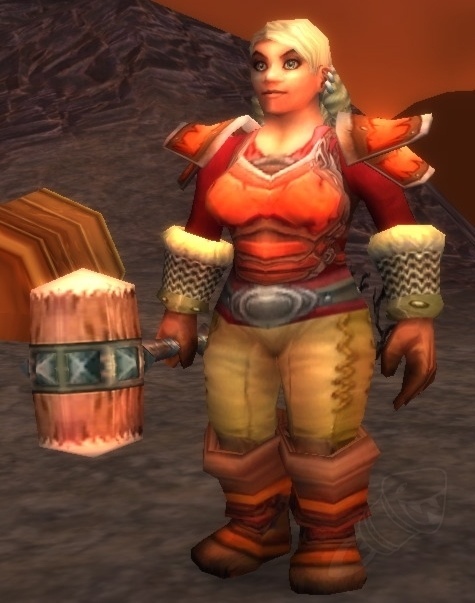 Lanie Reed - NPC - WotLK Classic