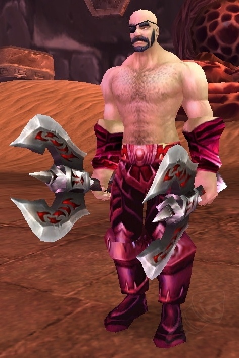 Lieutenant General Andorov - NPC - WotLK Classic