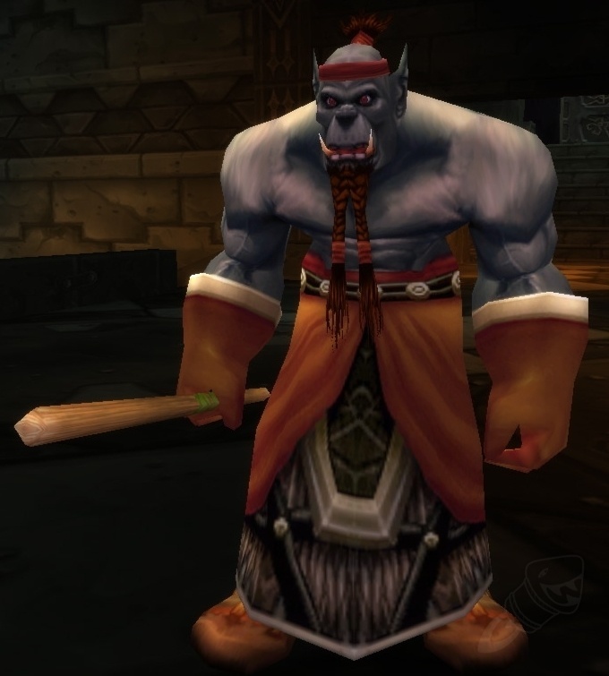 Scarshield Acolyte - NPC - World of Warcraft