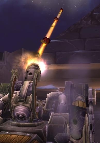 Anti-Air Rocket - Spell - WotLK Classic