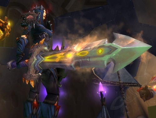 Quickening Blade of the Prince - Item - WotLK Classic