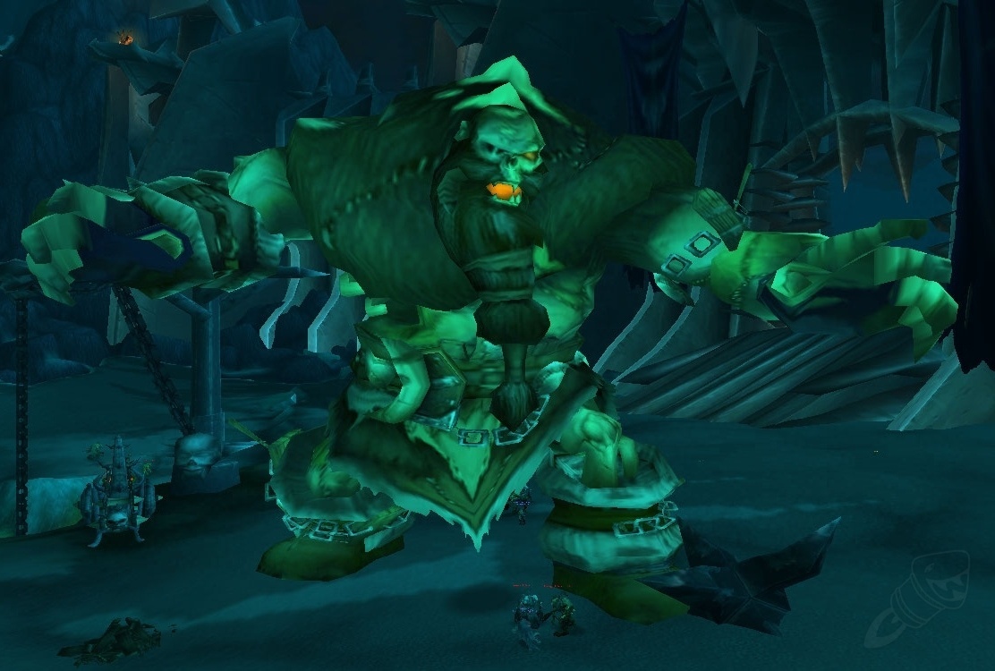 Putridus el Antiguo - PNJ - WotLK Clásico