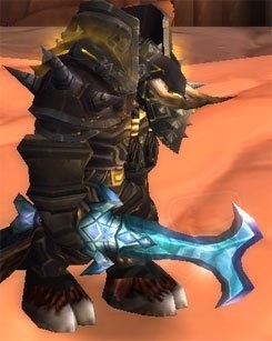 Crystalblade of the Draenei - Item - TBC Classic
