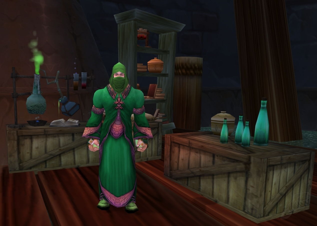 Sealed Vial of Poison - Quest - World of Warcraft