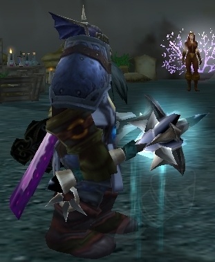 Ecraseur d'os en acier-titan - Objet - [Cataclysm Classic]