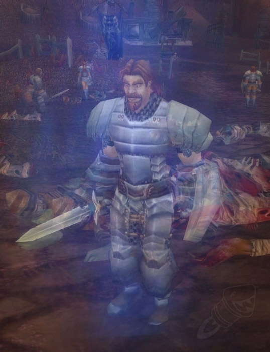 Captain Redpath - NPC - WotLK Classic