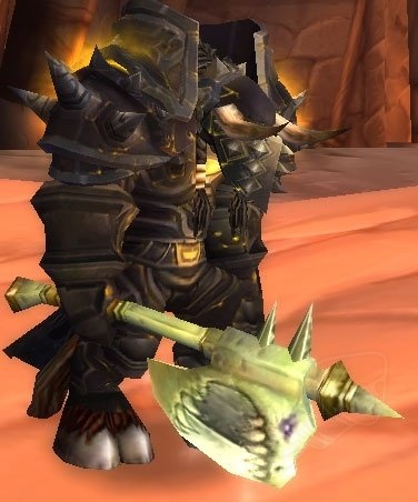 Slayer's Axe - Item - TBC Classic