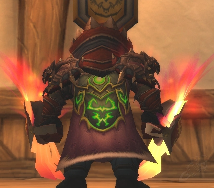 Thalassian Wildercloak - Item - WotLK Classic