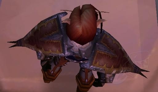 Flint-Reinforced Spaulders - Item - WotLK Classic