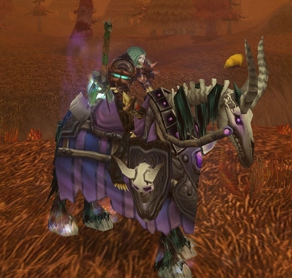 Forsaken Warhorse - Spell - World of Warcraft