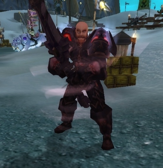 Der Schwarze Ritter - NPC - WotLK Classic