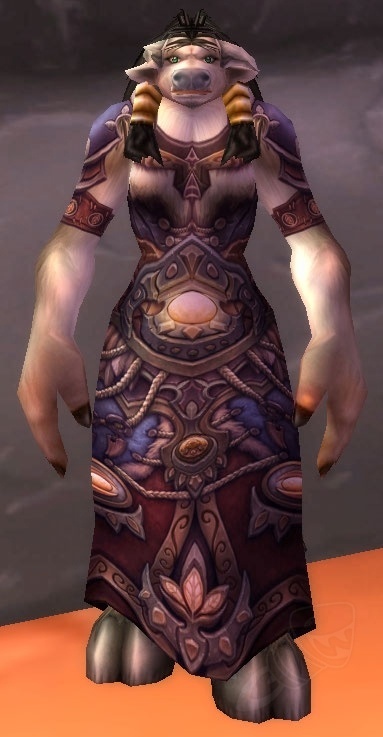 Conqueror's Nightsong Robe - Item - World of Warcraft