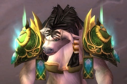 Valorous Dreamwalker Mantle - Item - World of Warcraft