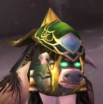 Valorous Dreamwalker Headguard - Item - WotLK Classic
