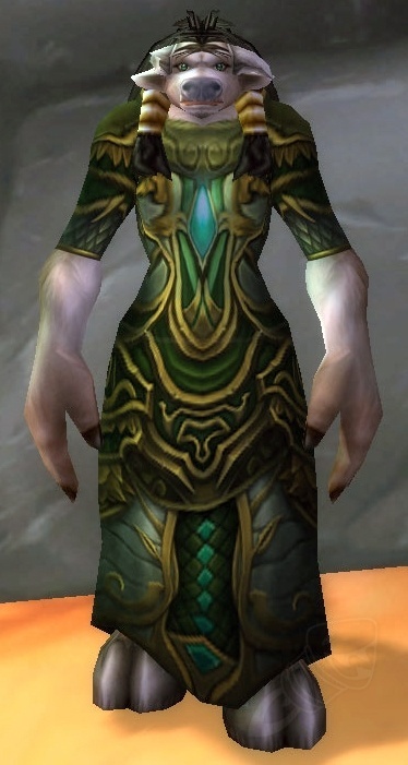 Valorous Dreamwalker Vestments - Item - World of Warcraft