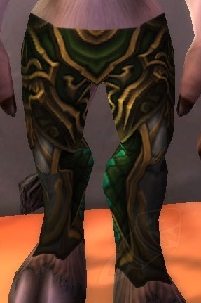 Valorous Dreamwalker Legguards - Item - World of Warcraft