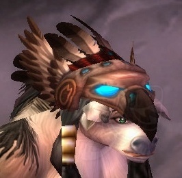 Thunderheart Headguard - Item - WotLK Classic