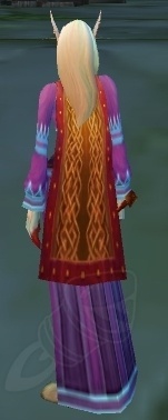 Tranquillien Champion's Cloak - Item - WotLK Classic