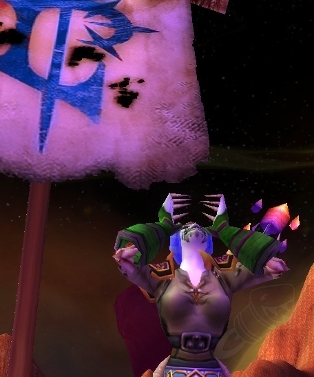 Hellfire Unyielding Blow Horn - Spell - WotLK Classic